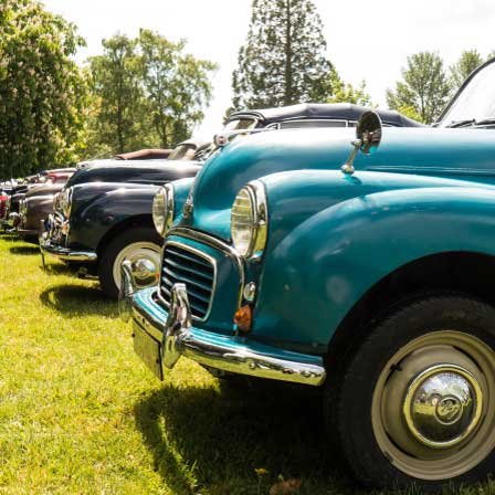 The Robert & Tanya Lewis private car collection