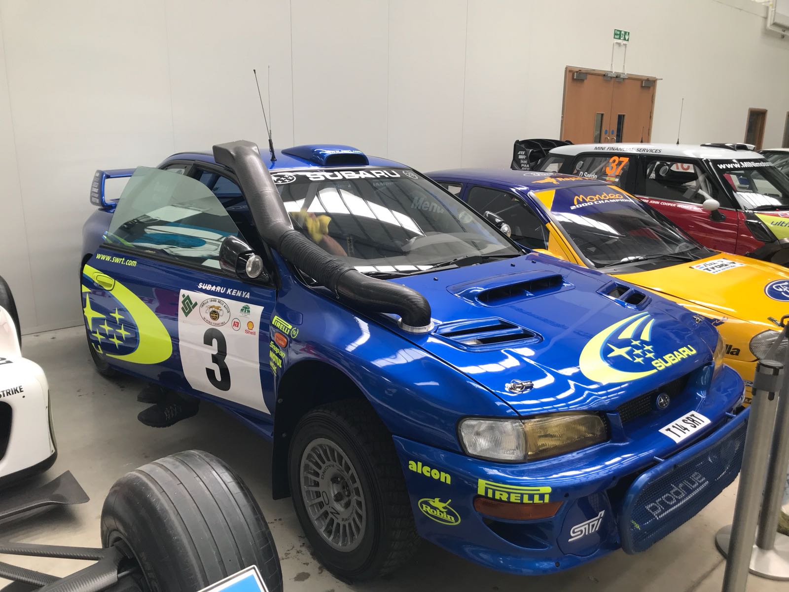 Prodrive and Base Performance Simulators