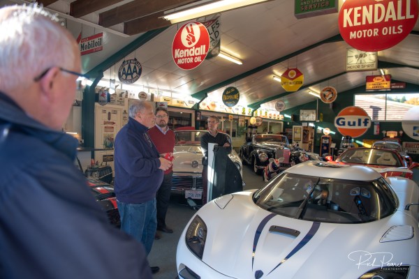 The Robert & Tanya Lewis private car collection