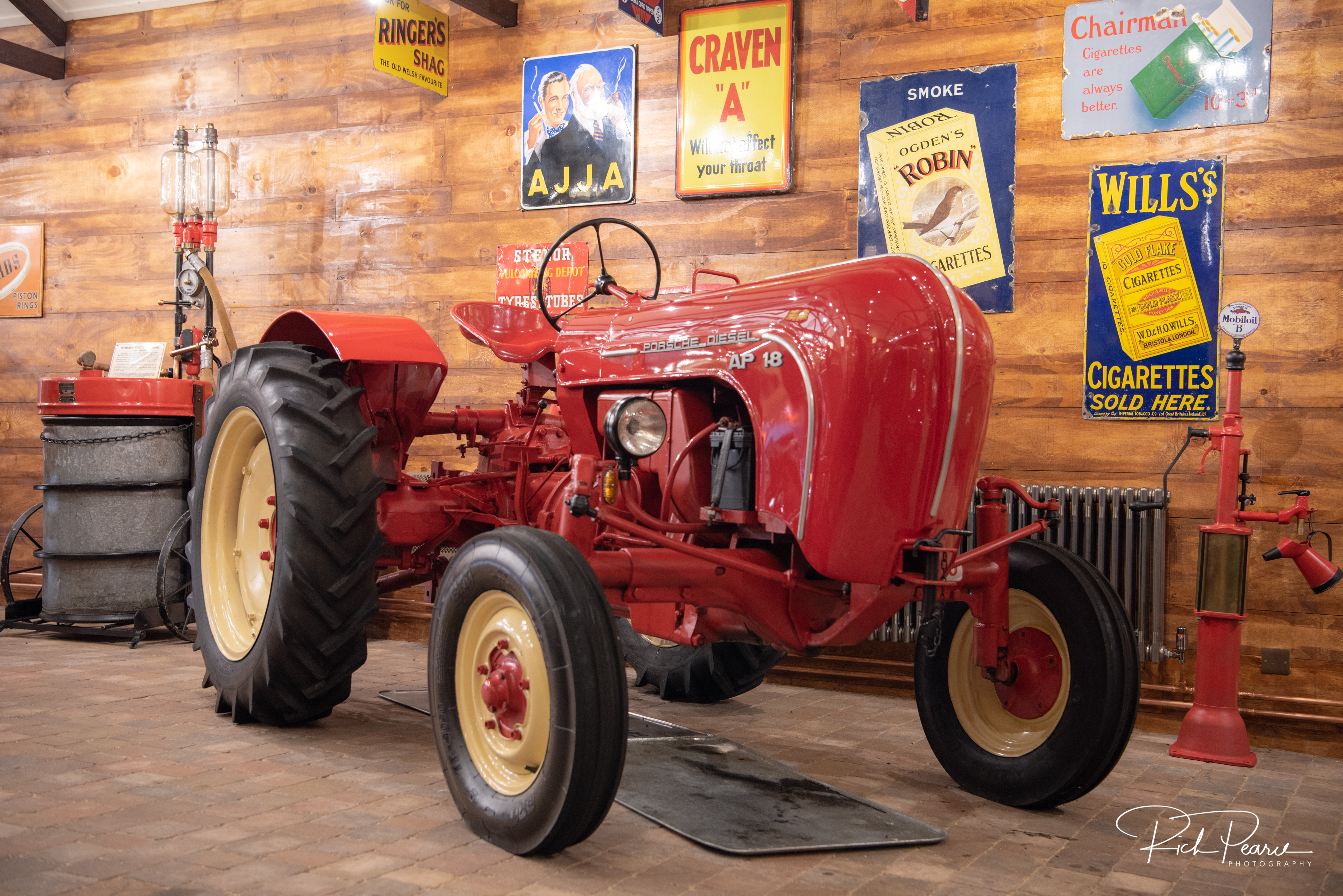 The Robert & Tanya Lewis private car collection