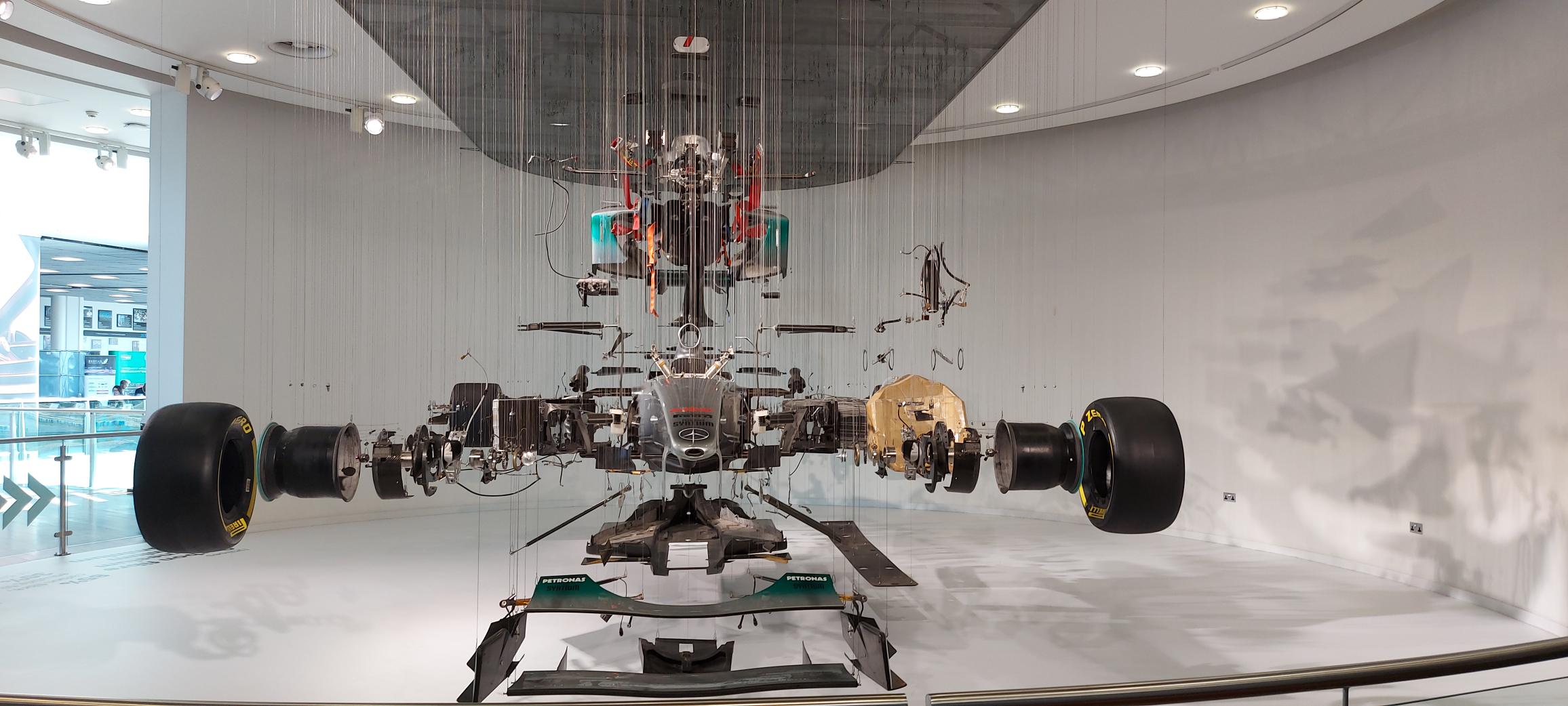 Mercedes Benz World and Brooklands Visit – June 15