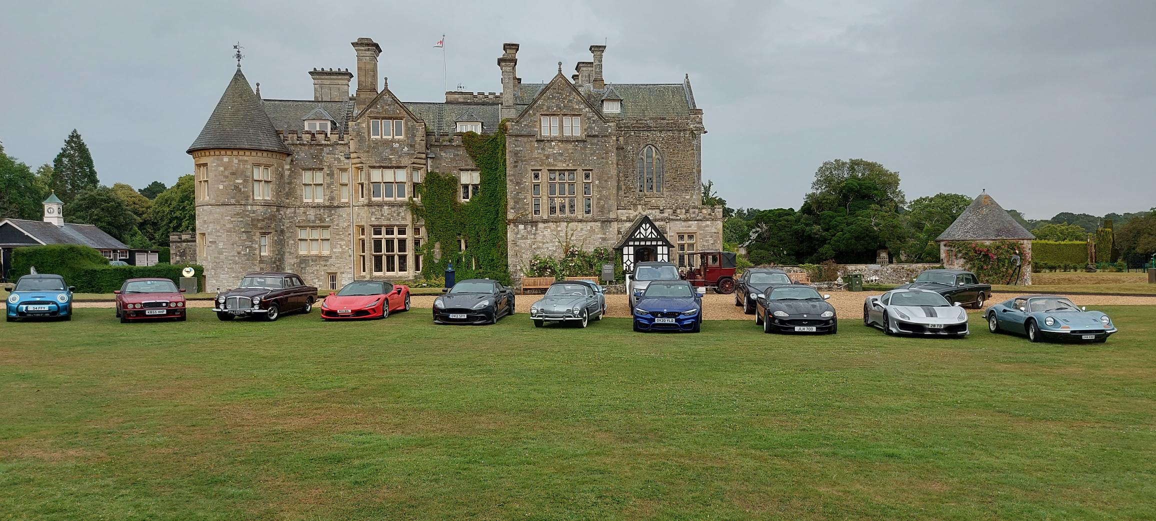 Meridien Modena & Palace House summer evening – July 8th